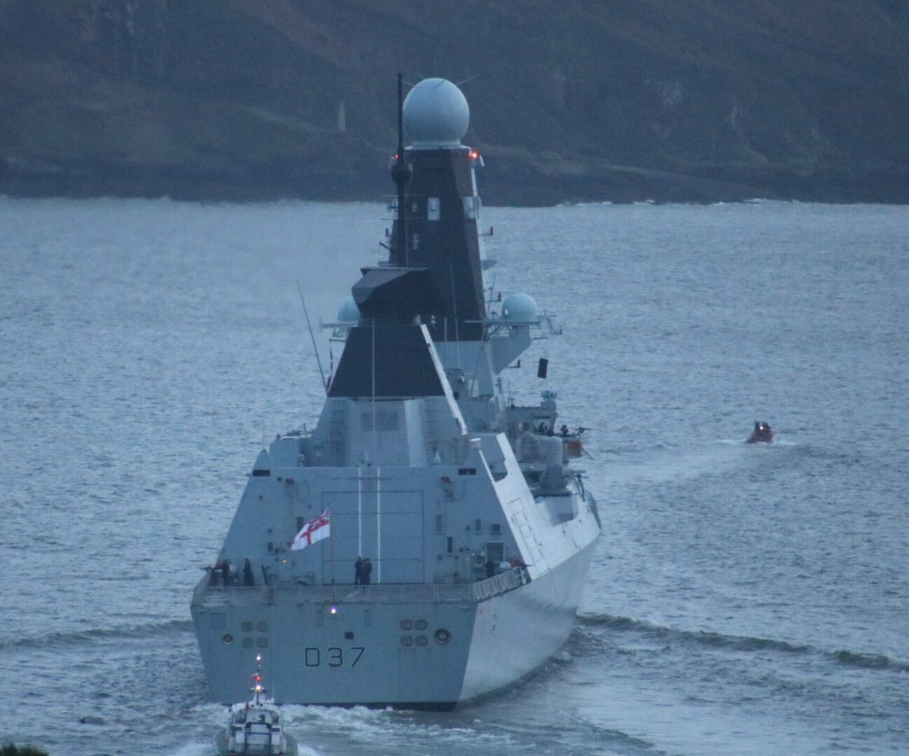 THE DARING-CLASS HMS DUNCAN