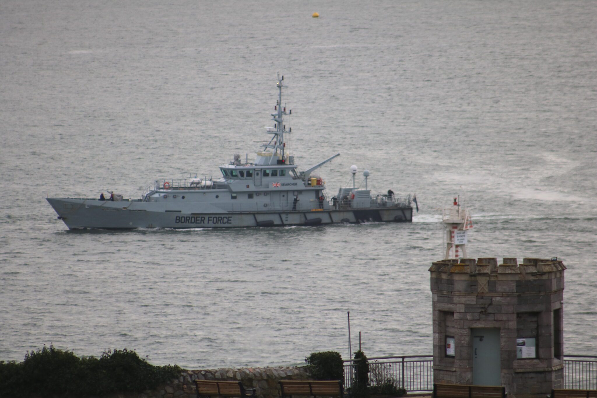BORDER FORCE VESSEL HMC SEARCHER