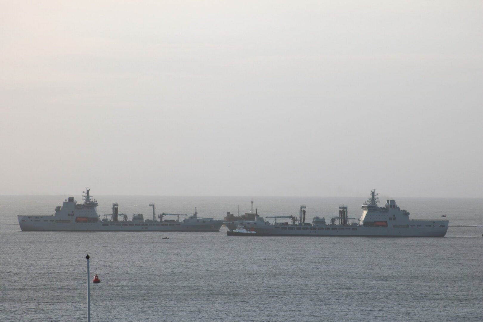 THE CLASS OF FAST FLEET TANKERS