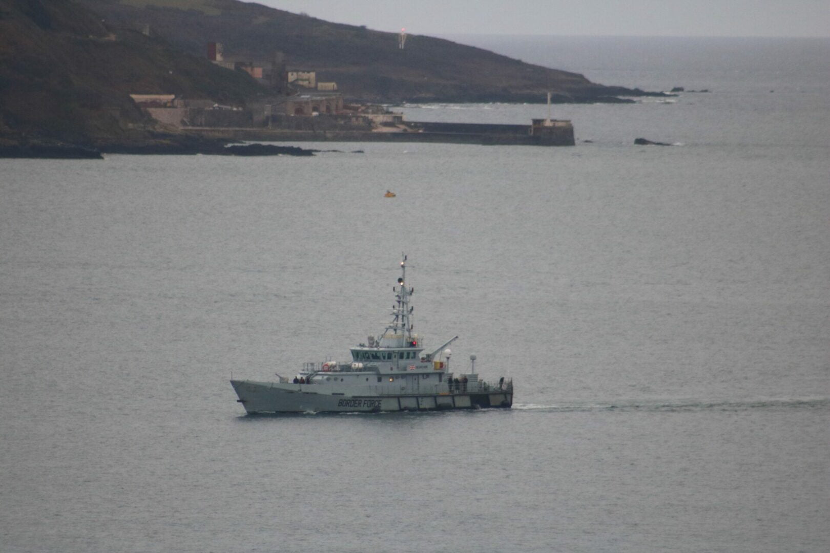 SEARCHER OF THE UK BORDER FORCE