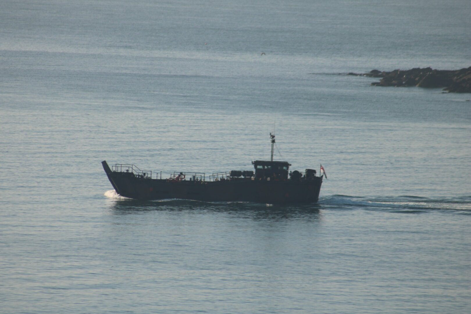 THE MOTHER SHIP OF LANDING CRAFTS