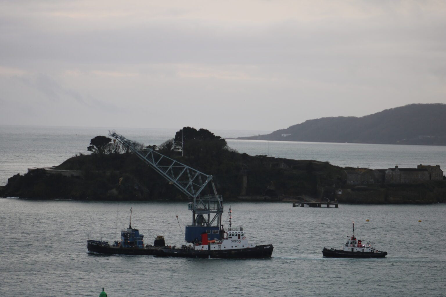 THE DEVON SAMSON ON THE MOVE