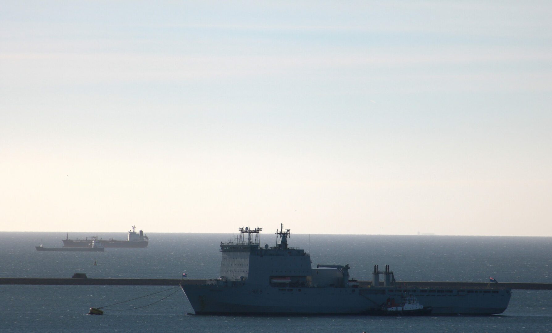 ALL HANDS TO STATION AT MOUNTS BAY