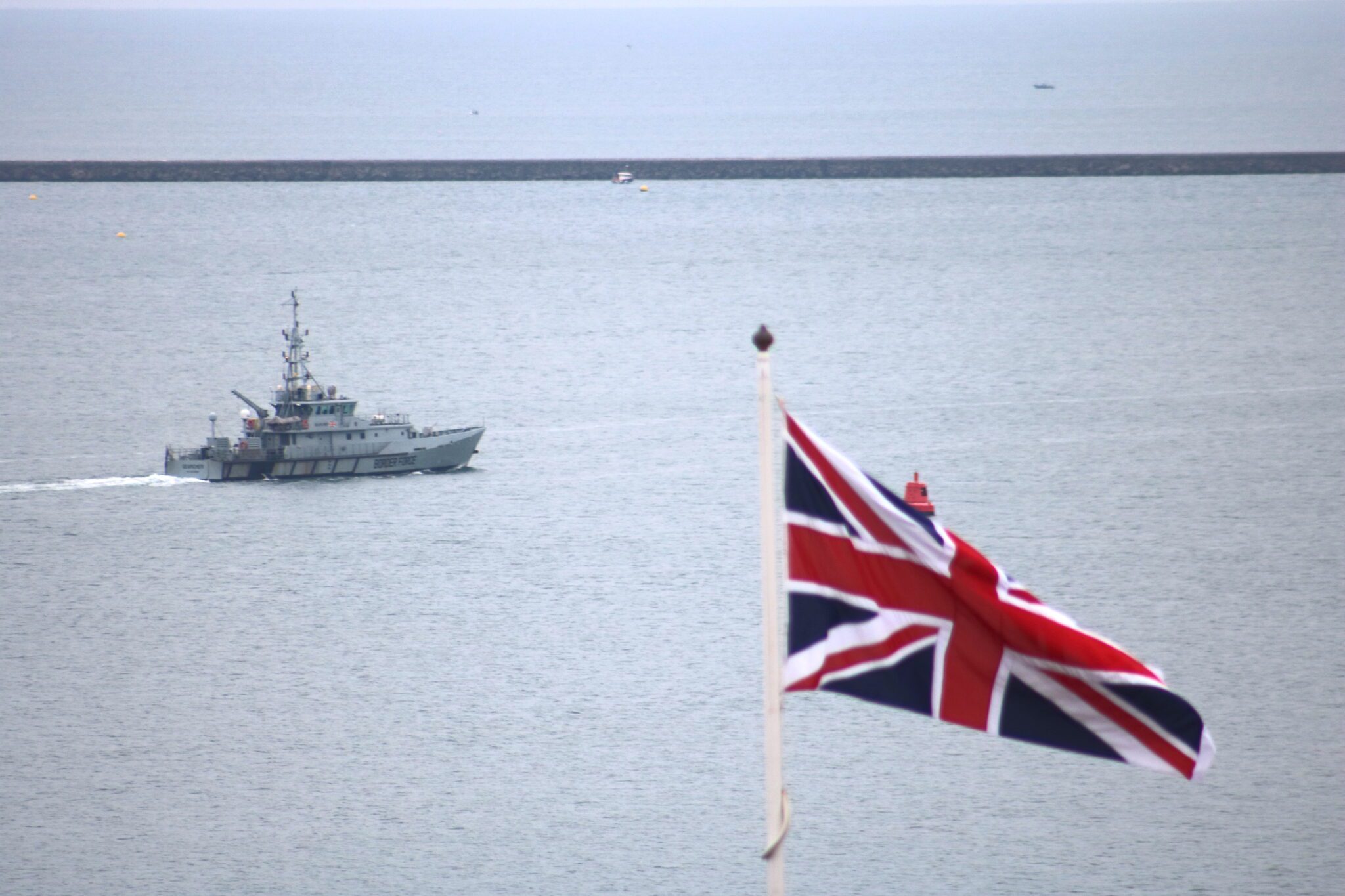 SEARCHER OF THE UK BORDER FORCE