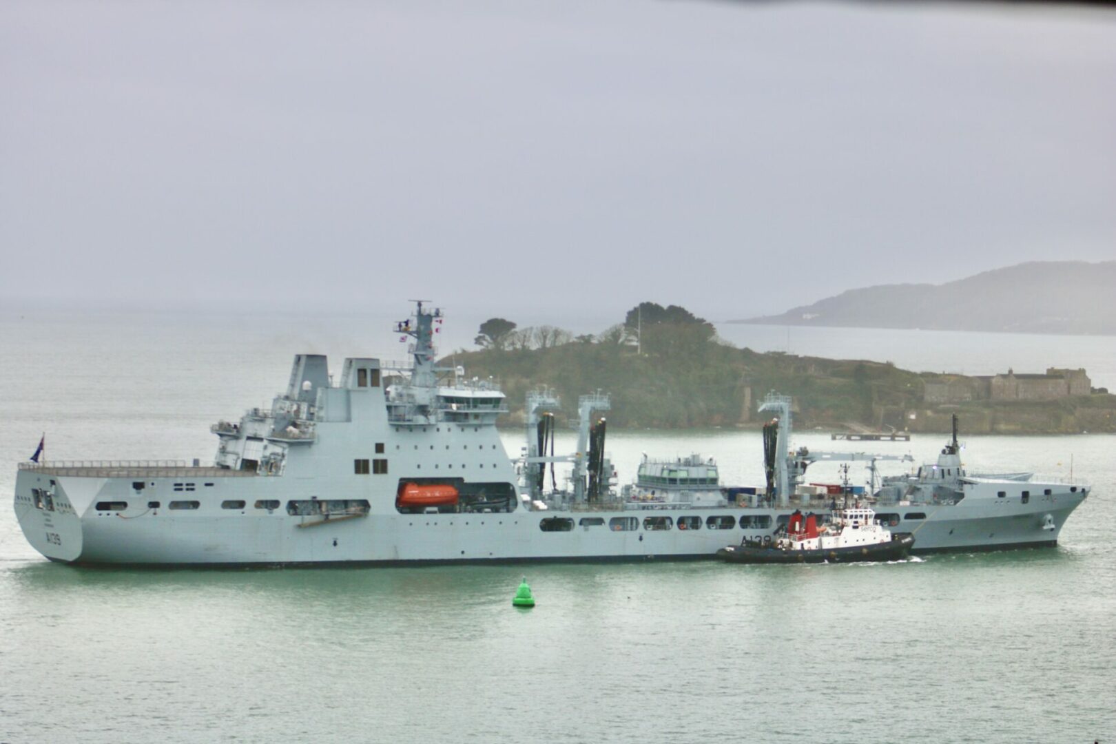 THE TRUE GRIT TIDE CLASS SHIPS