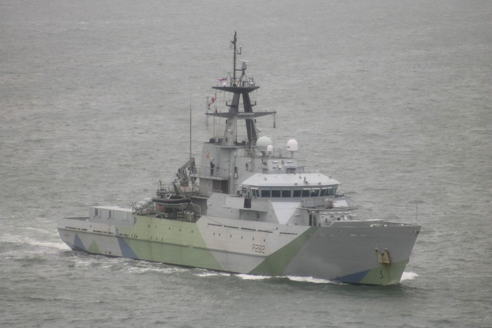 A WEEK OF GOODBYES FOR HMS ENTERPRISE