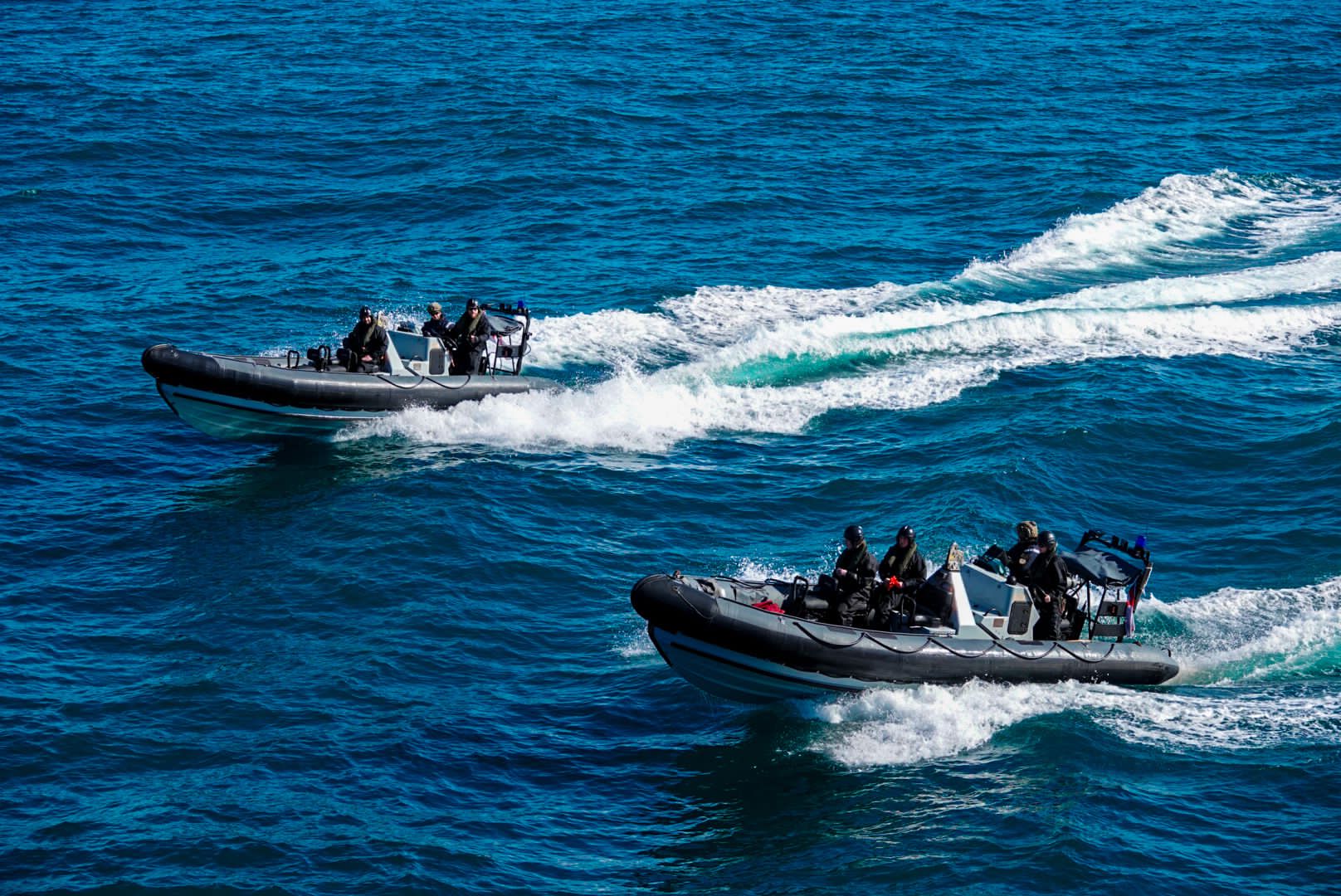 DAUNTLESS CONDUCTING BOARDING OPERATIONS