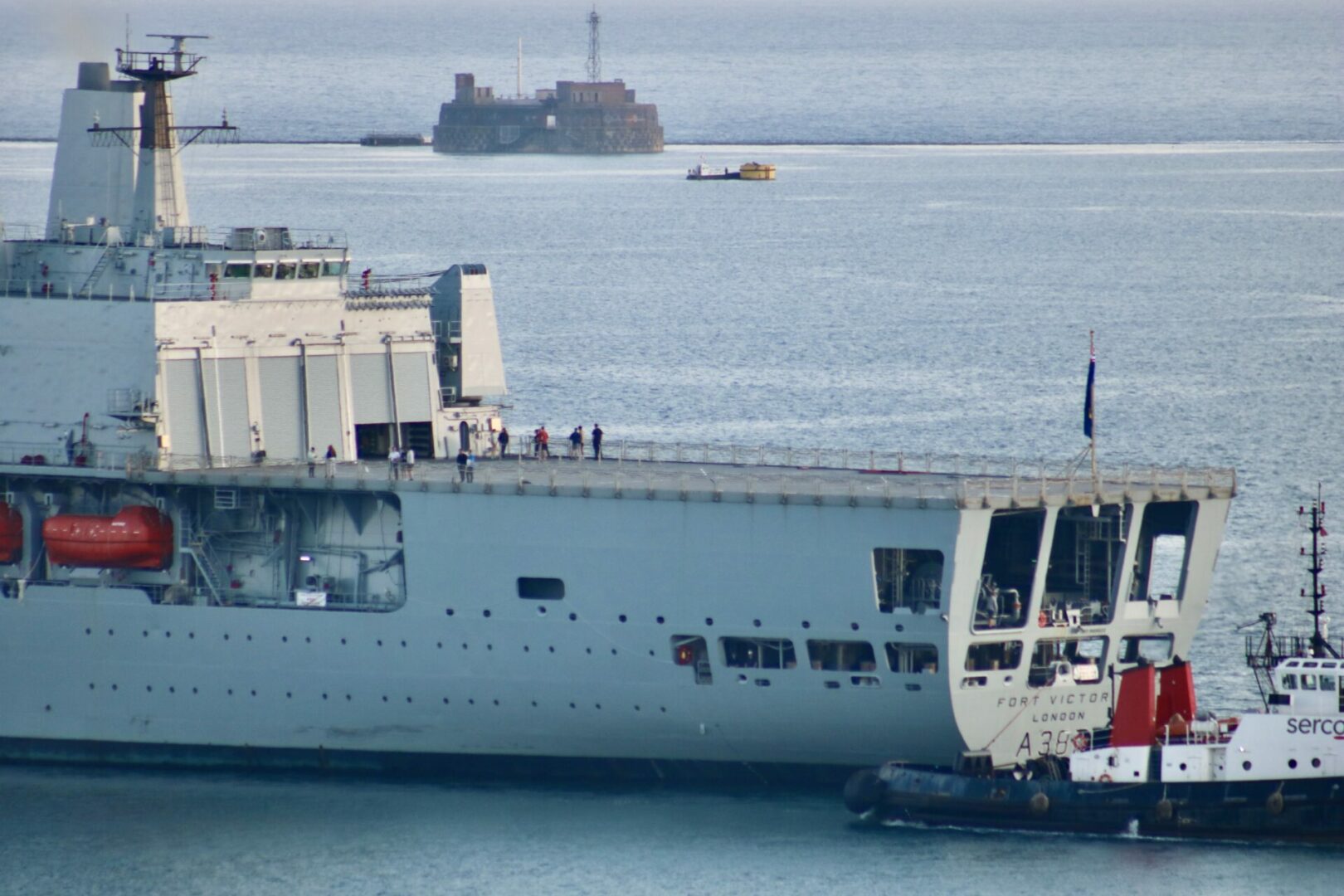 FORT VICTORIA, GETTING READY FOR FRONTLINE SERVICE