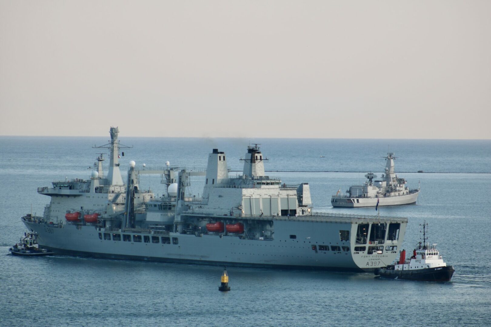 FORT VICTORIA, GETTING READY FOR FRONTLINE SERVICE