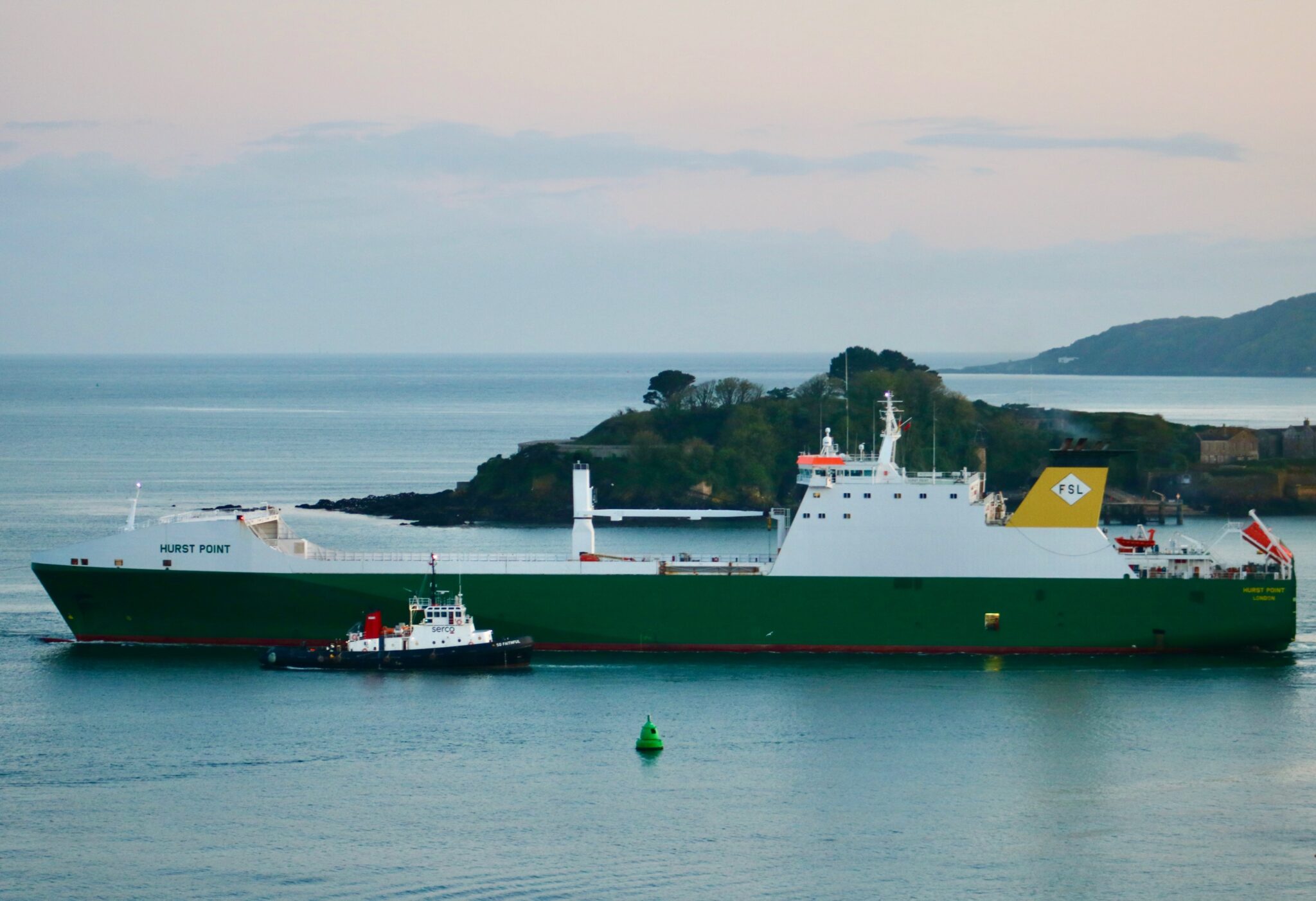 THE FREIGHT SHIPS NAMED - AFTER BRITISH POINTS & HEADLANDS