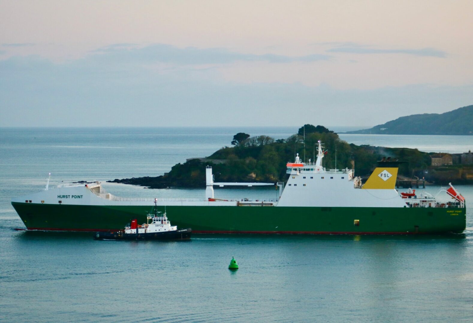 THE FREIGHT SHIPS NAMED - AFTER BRITISH POINTS & HEADLANDS