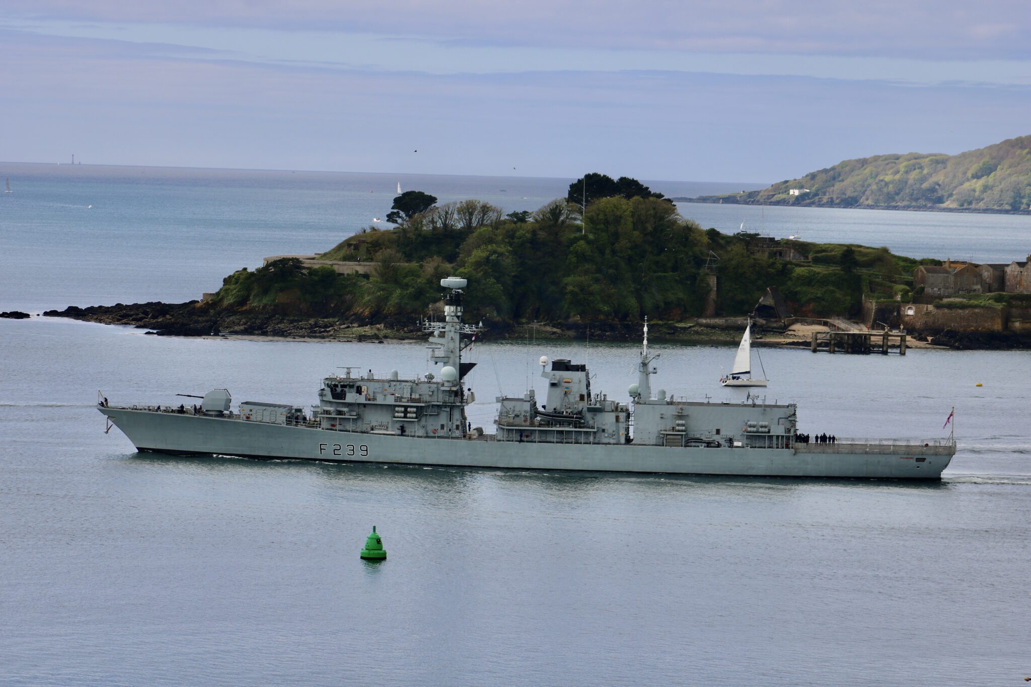 THE MOST TRIED & TESTED WARSHIP IN THE NAVY'S FLEET - HMS RICHMOND