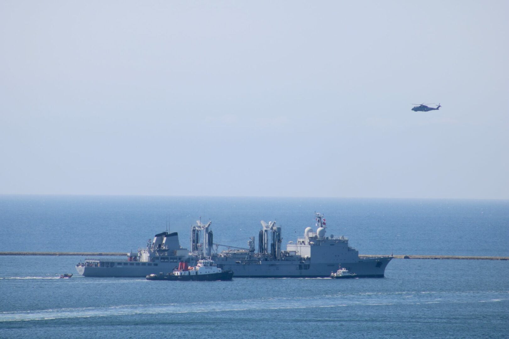 YONDERBERRY JETTY, A FIRST FOR THE SOMME