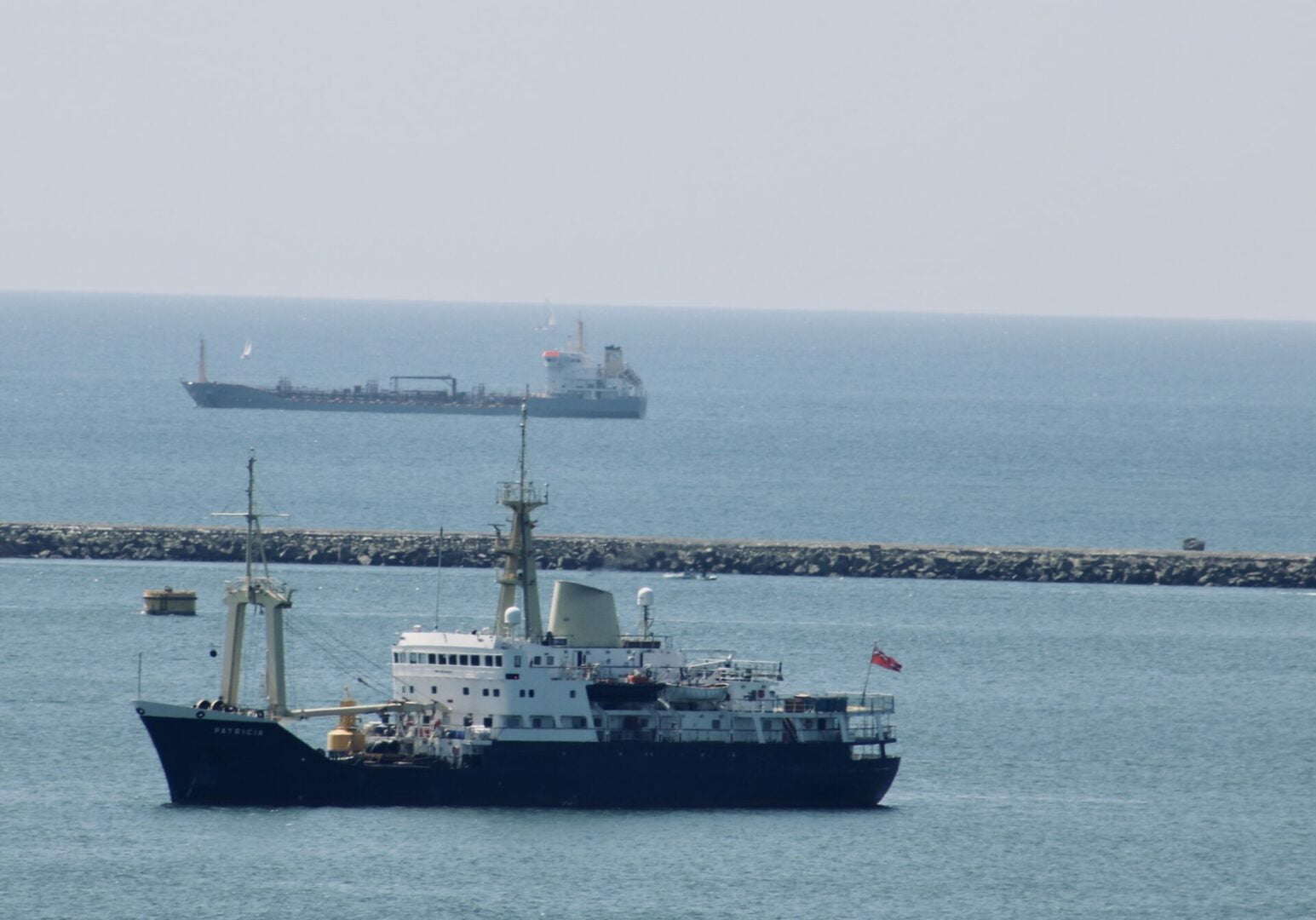 TRINITY HOUSE FLAGSHIP THE PATRICIA