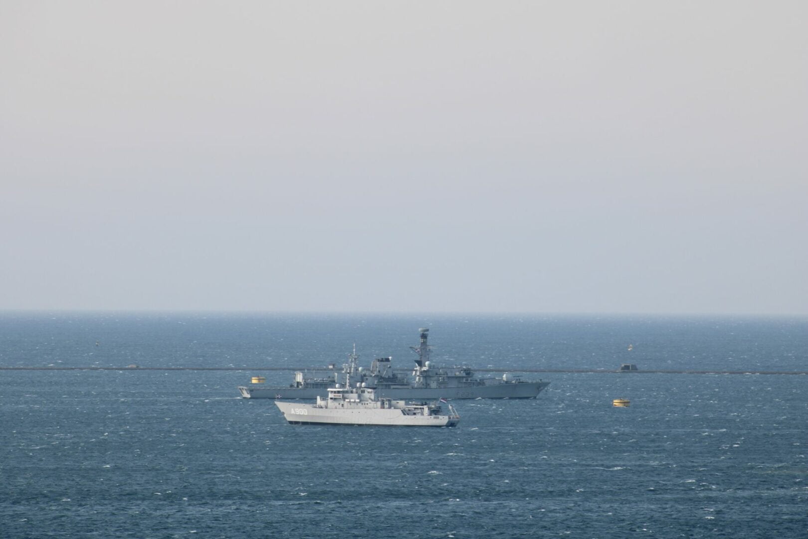 INTERNATIONAL WARSHIPS IN PLYMOUTH