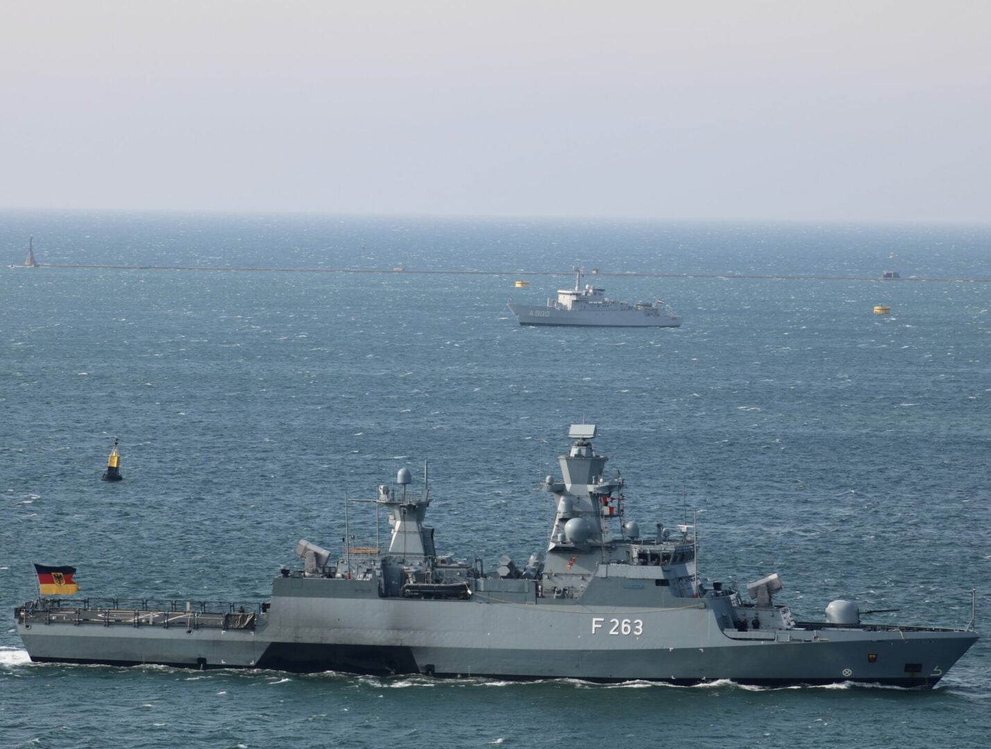 INTERNATIONAL WARSHIPS IN PLYMOUTH