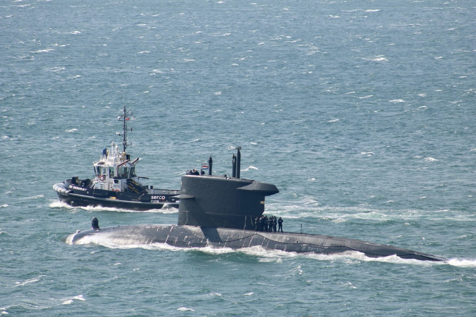 INTERNATIONAL WARSHIPS IN PLYMOUTH