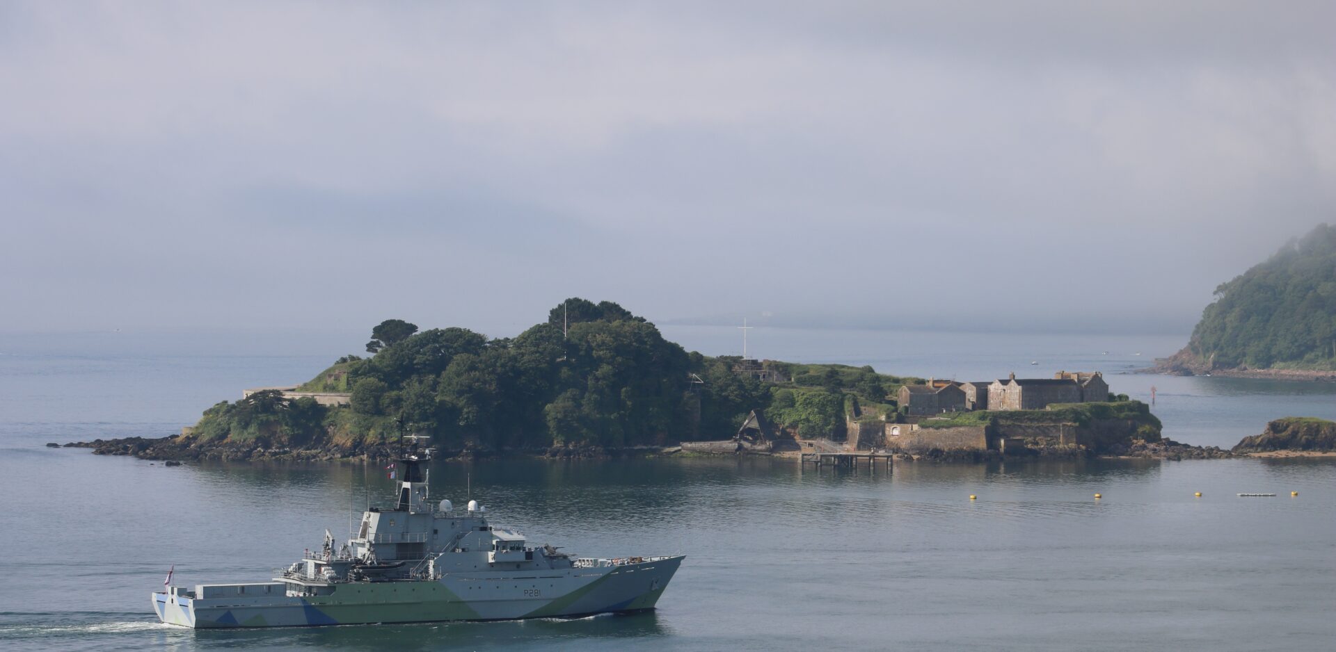 A BUSY TYNE IN PLYMOUTH WATERS