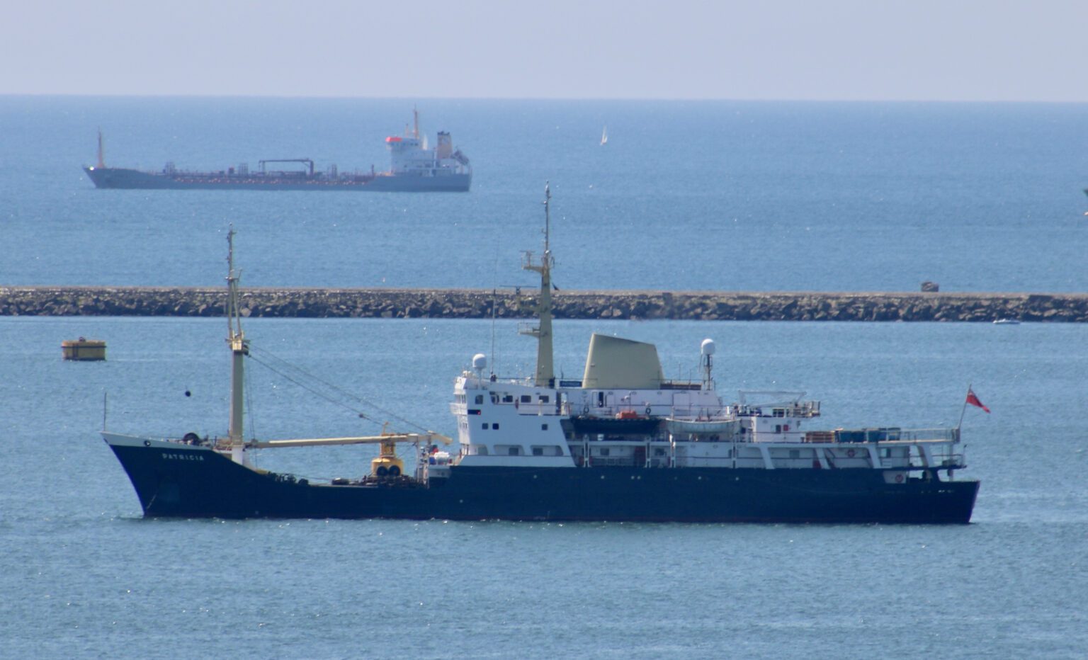 TRINITY HOUSE FLAGSHIP THE PATRICIA