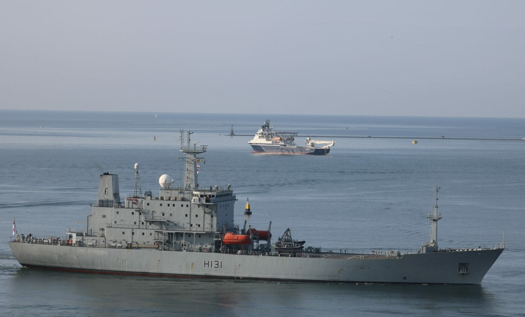 WELCOME HOME HMS SCOTT