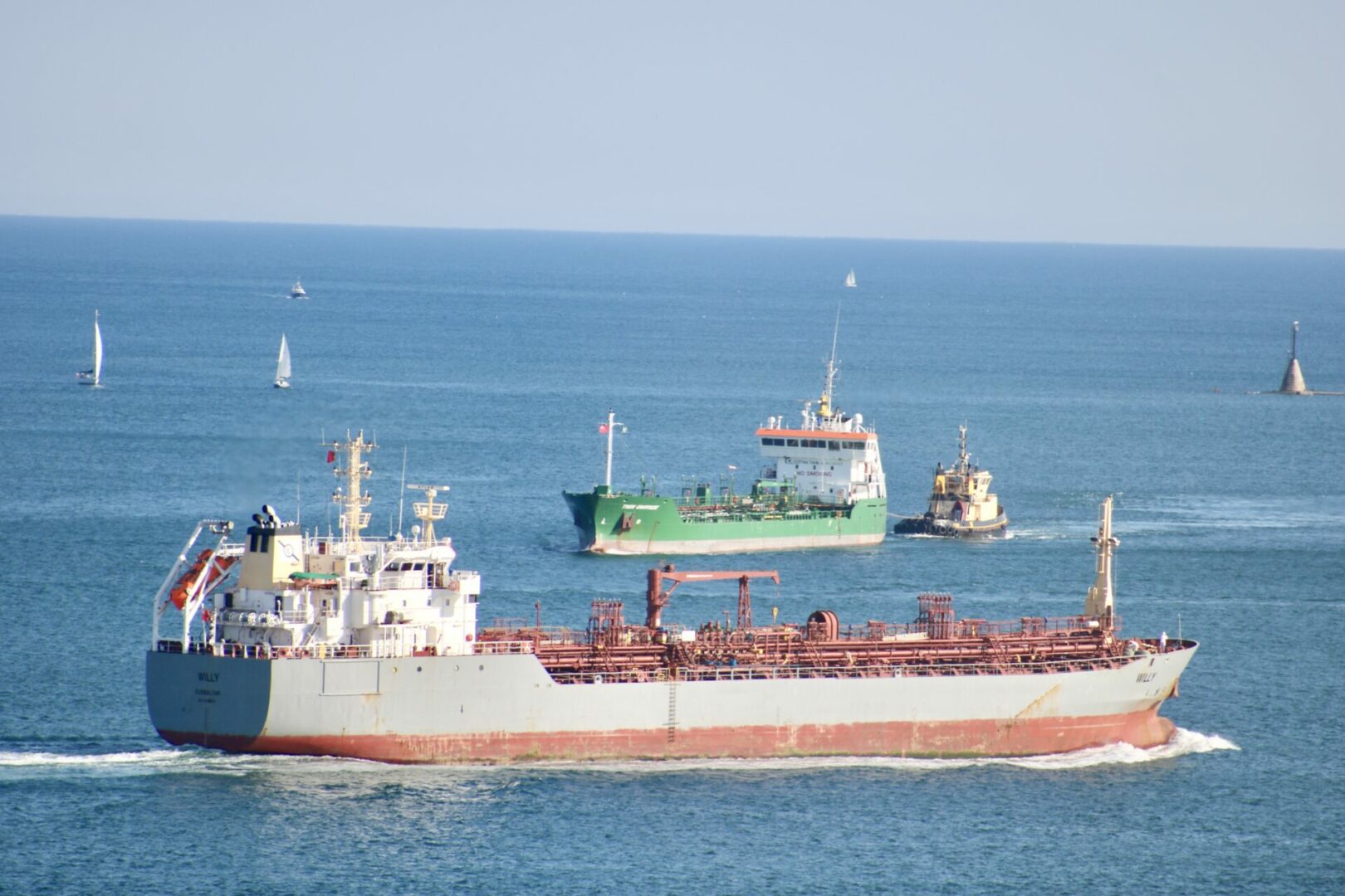 A CLEAN MARITIME FUTURE