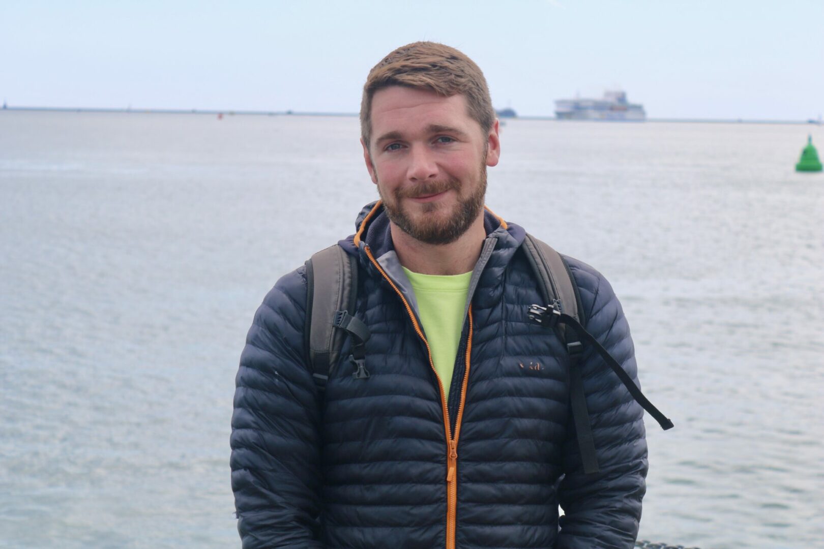 TIMMY SWIMMING TO FRANCE - AND IT’S ALL GOING TO PoTS