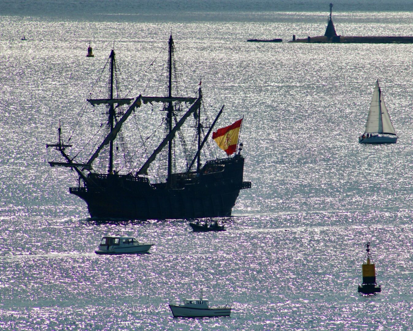 THE GOLDEN AGE OF SAIL ARRIVES IN PLYMOUTH