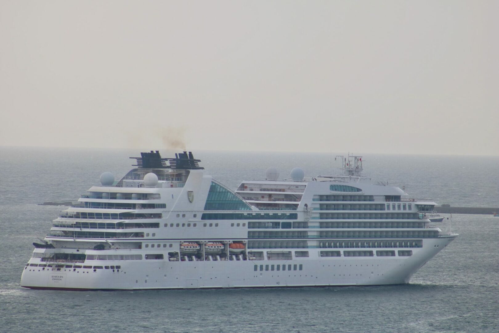 A PLYMOUTH ENCORE FOR THE SEABOURN OVATION