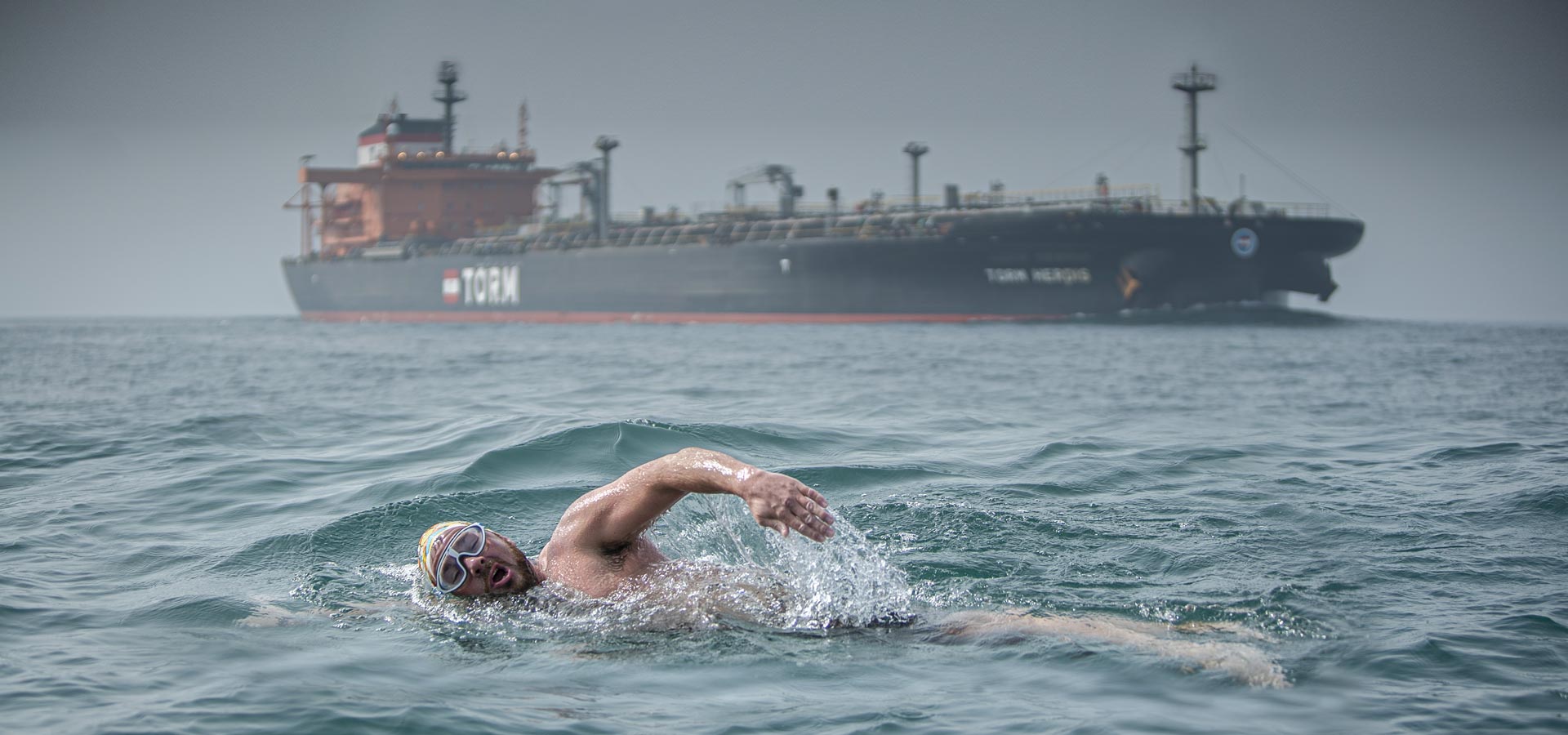 Tim's Swimming To France