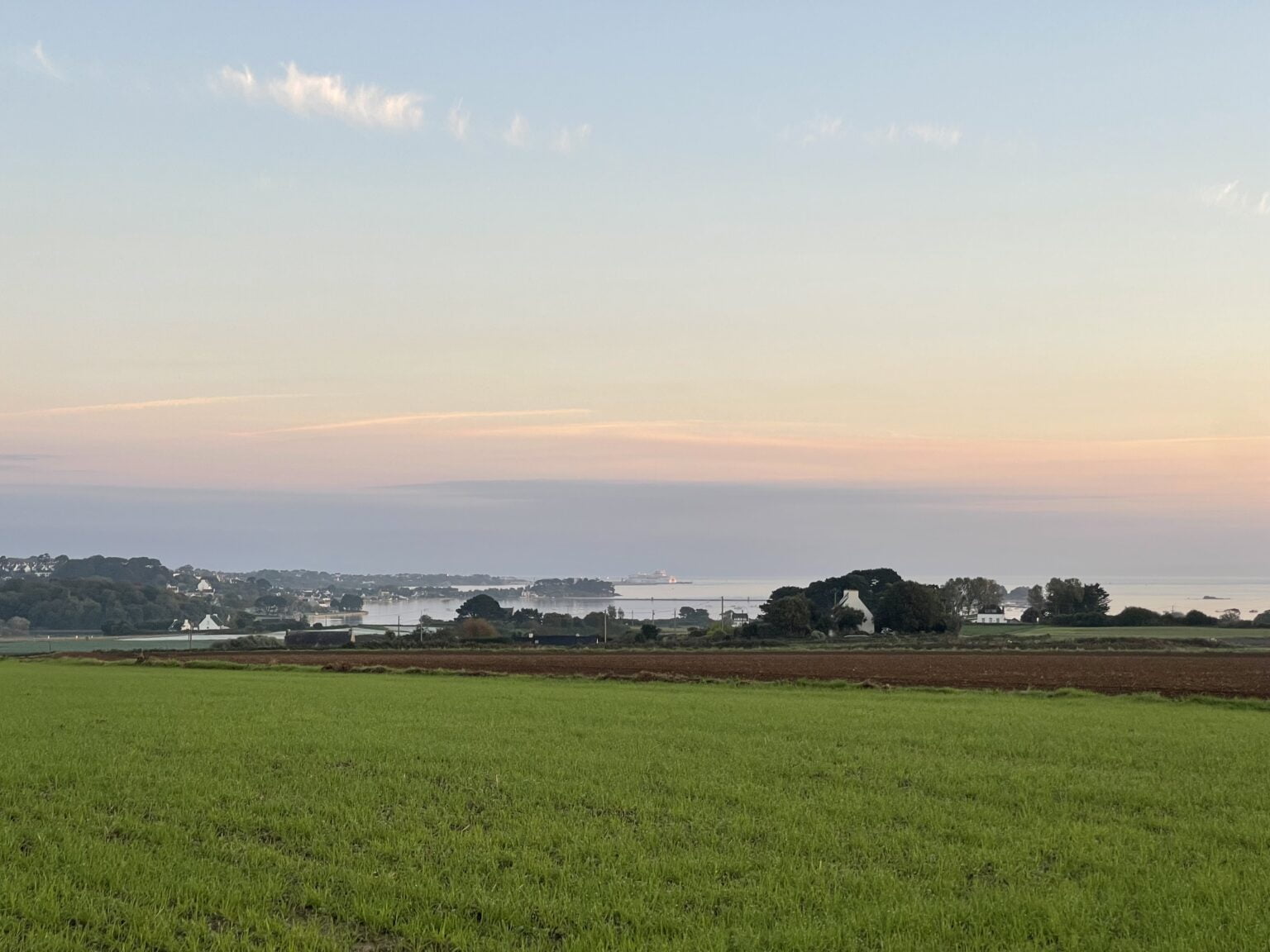 A WEEKEND FERRY TALE TO ROSCOFF
