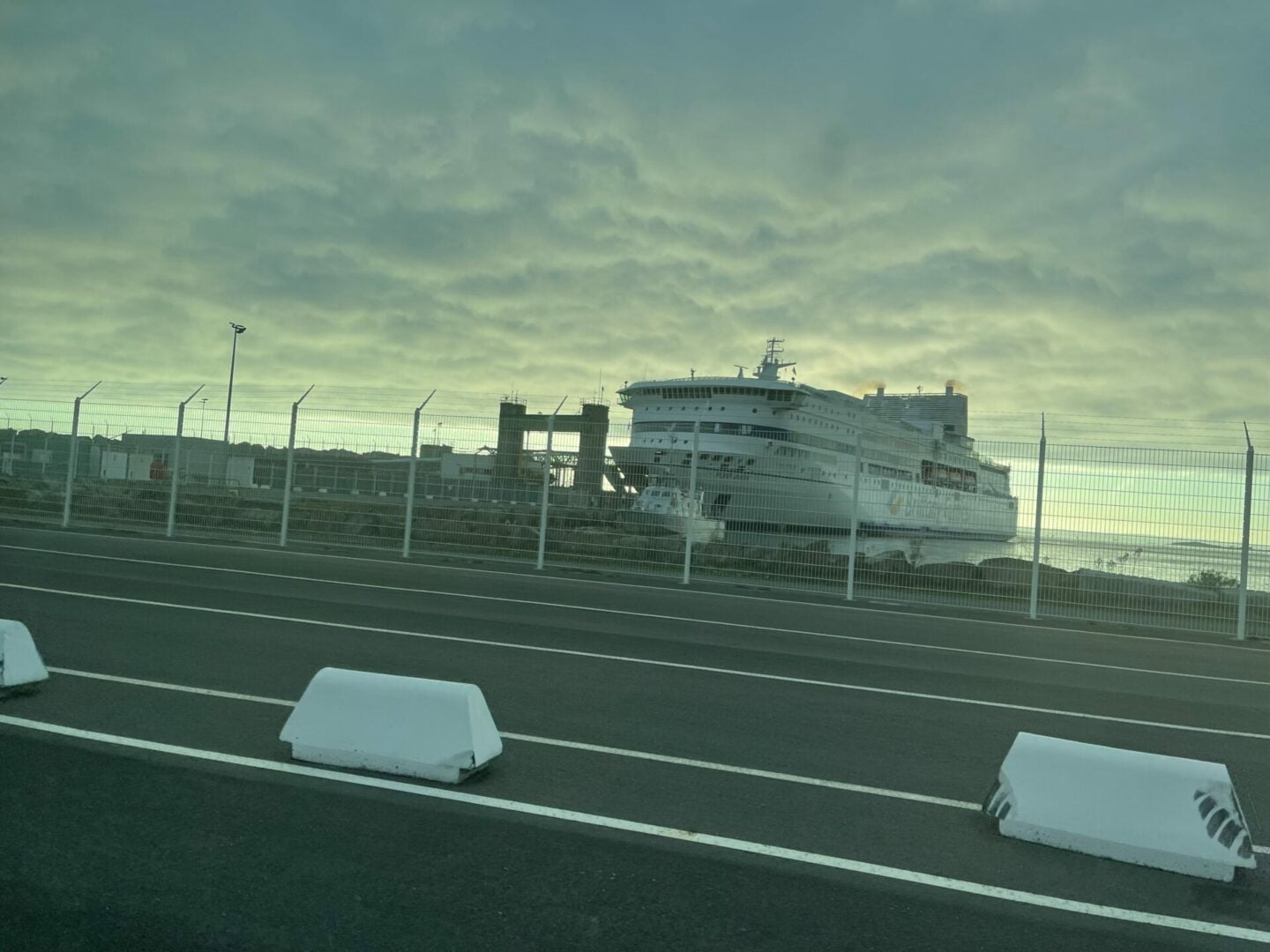 A WEEKEND FERRY TALE TO ROSCOFF