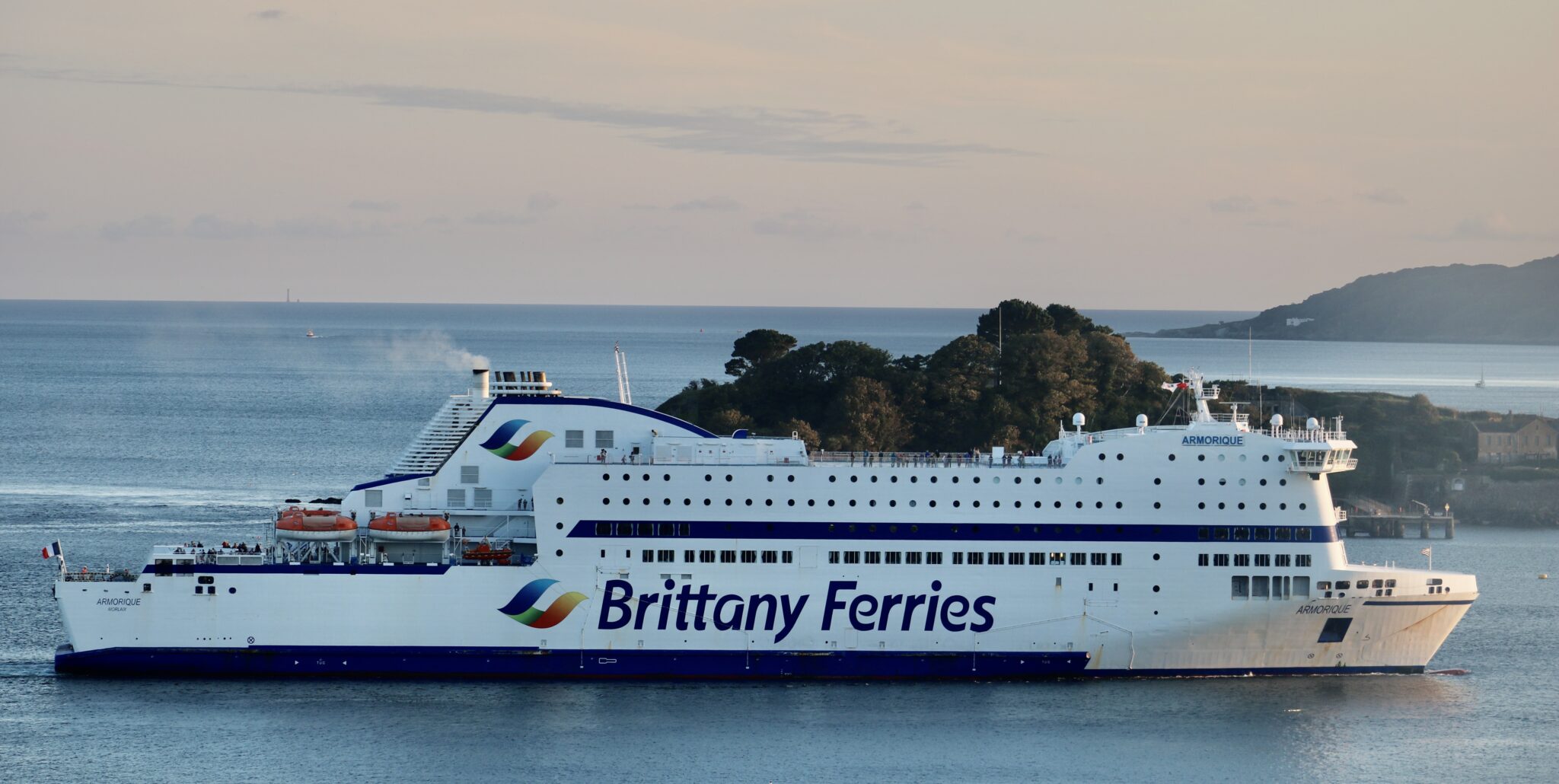 A WEEKEND FERRY TALE TO ROSCOFF
