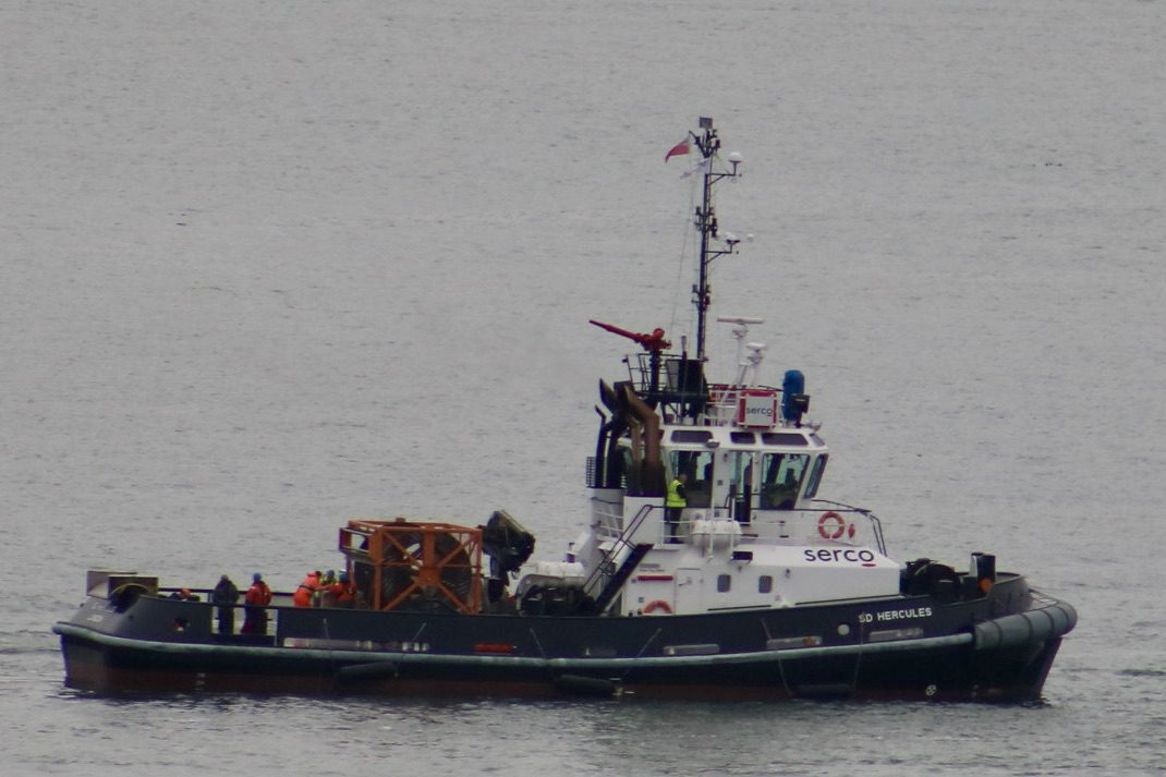 THE VITAL IMPORTANCE OF PLYMOUTH’S TUGS