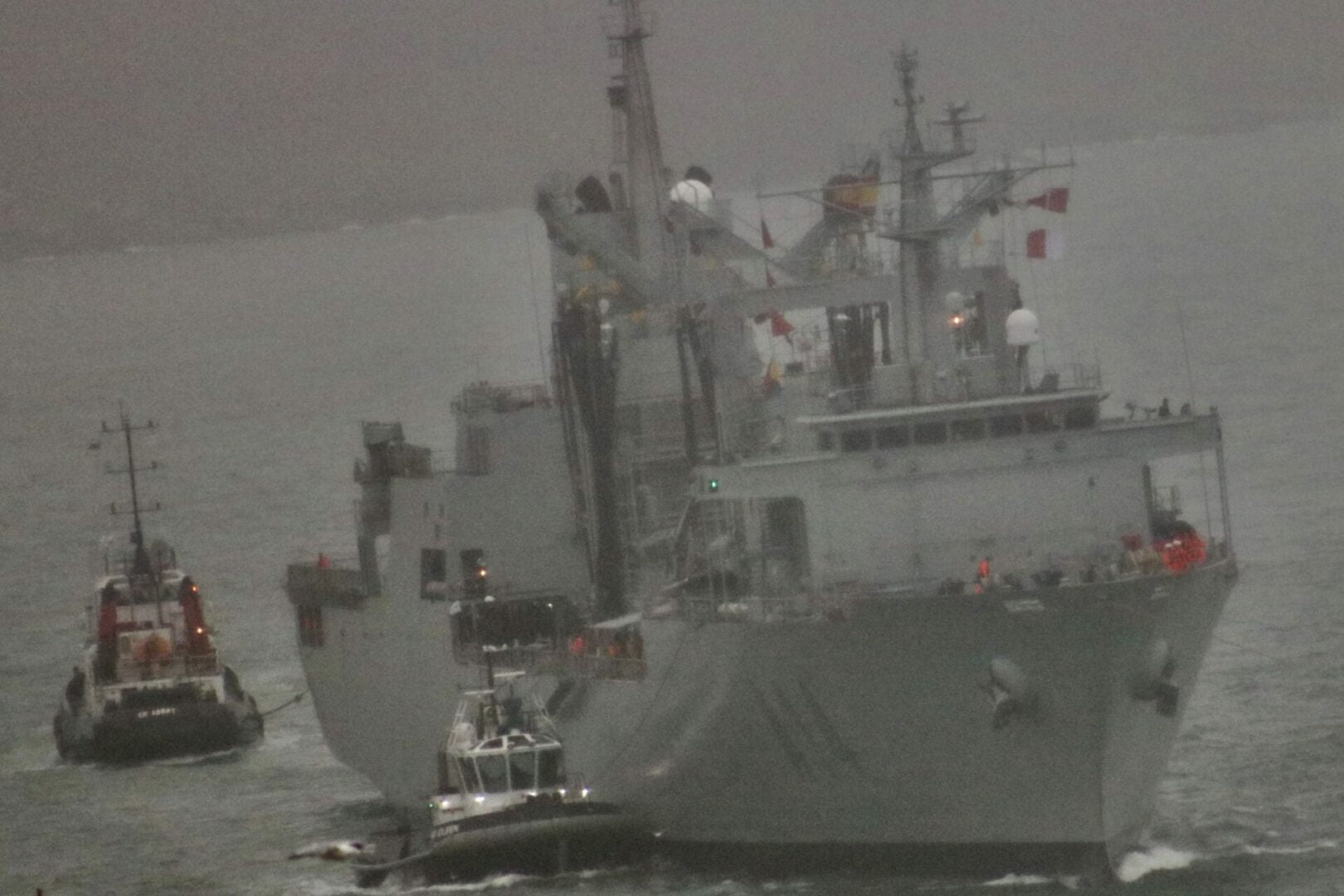 THE SPANISH PATINO ON SCHEDULED VISIT