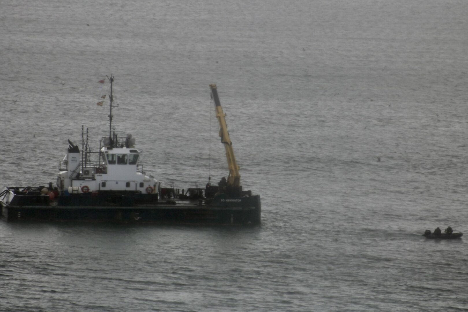 THE IMPORTANCE OF NAVIGATIONAL BUOYS IN THE SOUND