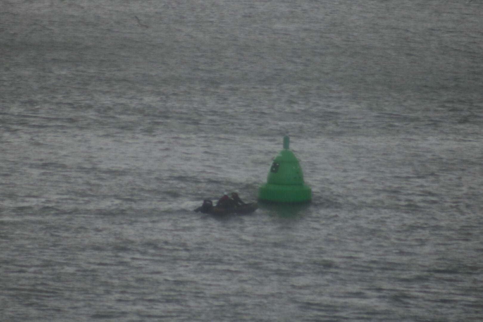 THE IMPORTANCE OF NAVIGATIONAL BUOYS IN THE SOUND