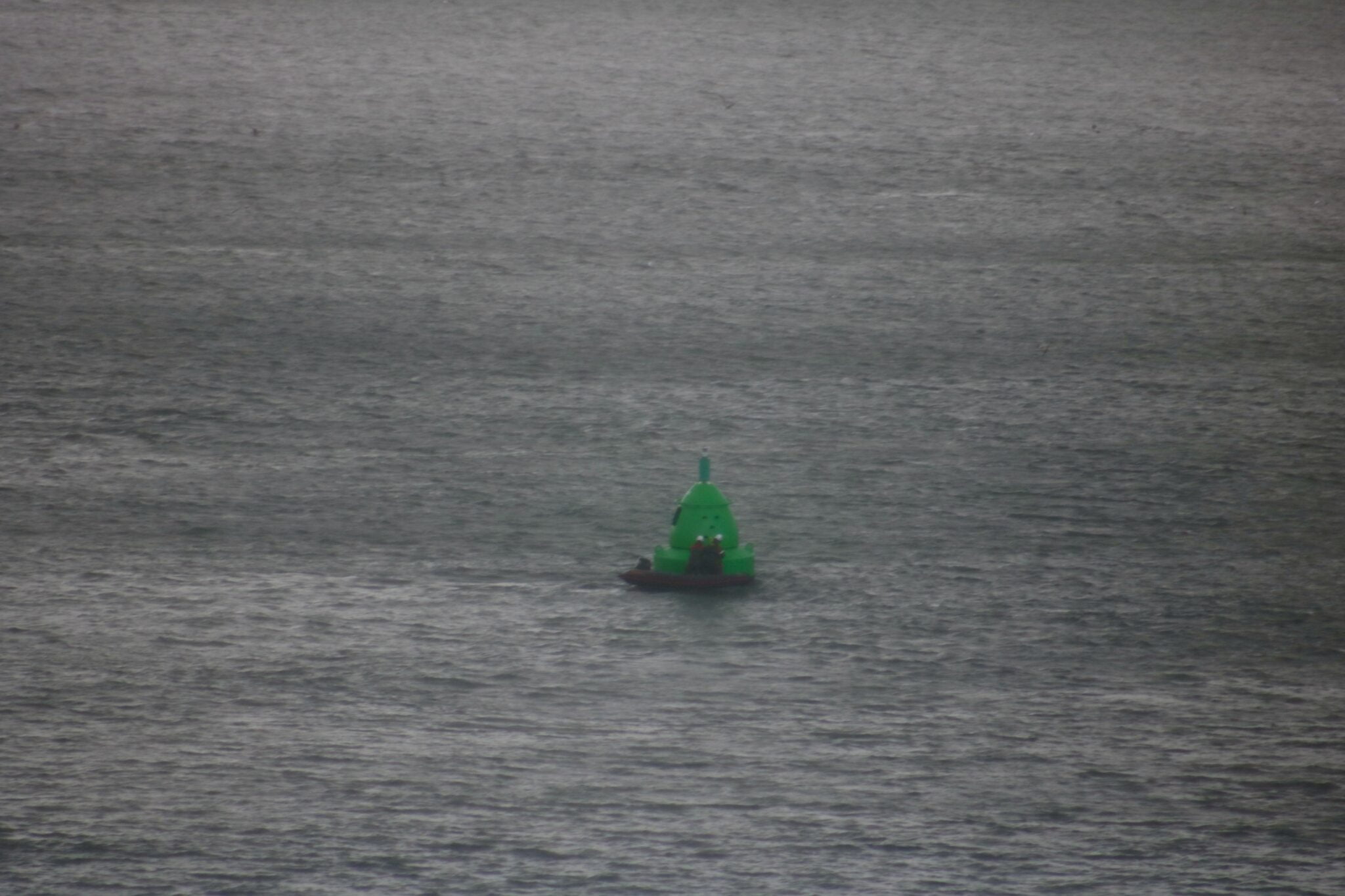 THE IMPORTANCE OF NAVIGATIONAL BUOYS IN THE SOUND