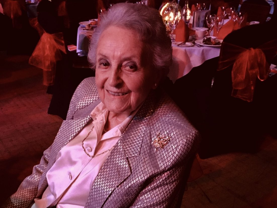 CELEBRATING 100 YEARS OF DR SUZANNE SPARROW