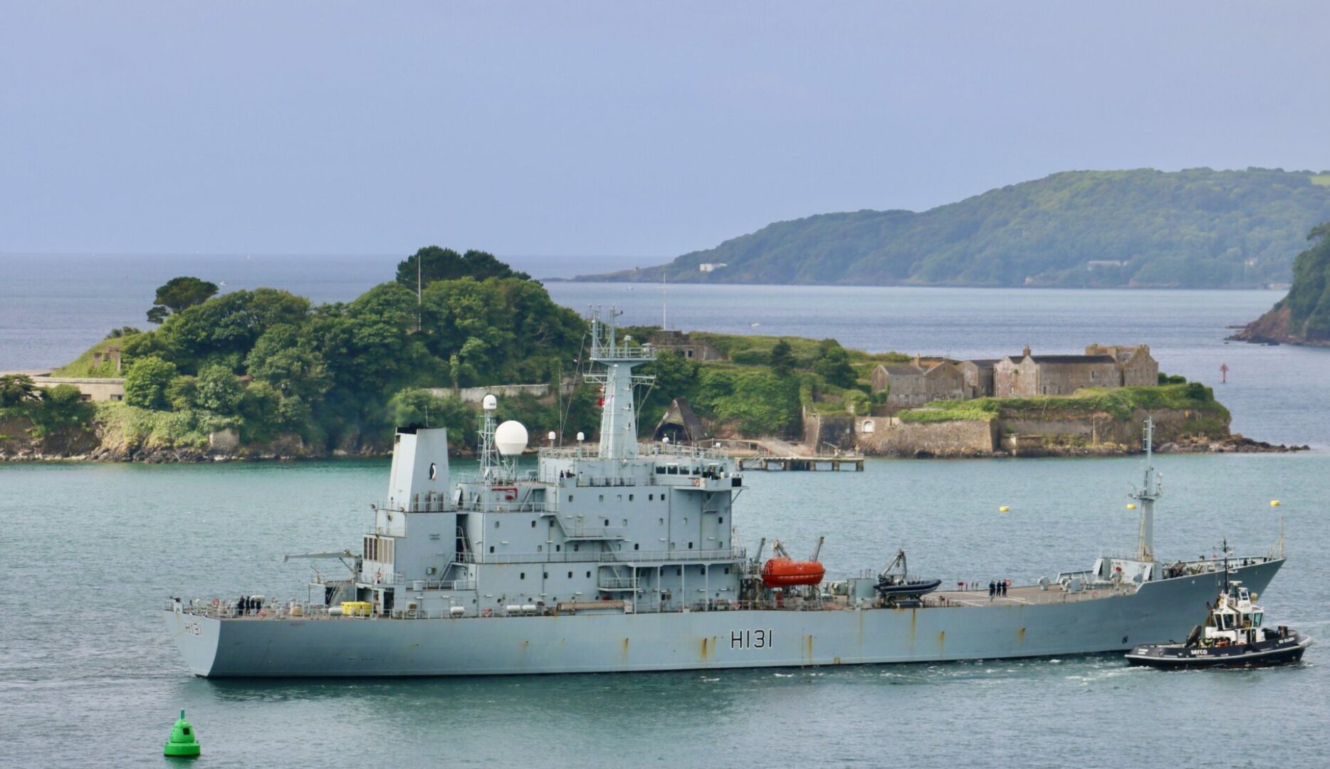 WELCOME HOME, HMS SCOTT