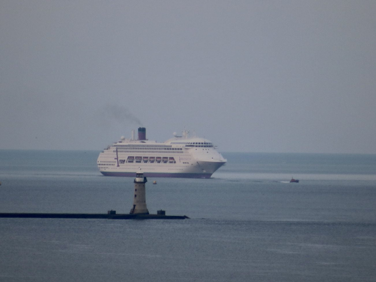 AMBIENCE CRUISE SHIP VISITS PLYMOUTH