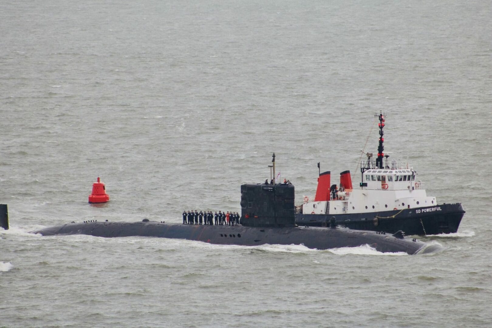 HISTORIC CEREMONY CLOSES THE TRAFALGAR CLASS SERVICE TO THE NATION ...