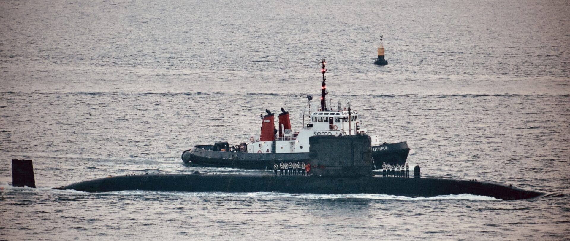 HISTORIC CEREMONY CLOSES THE TRAFALGAR CLASS SERVICE TO THE NATION ...